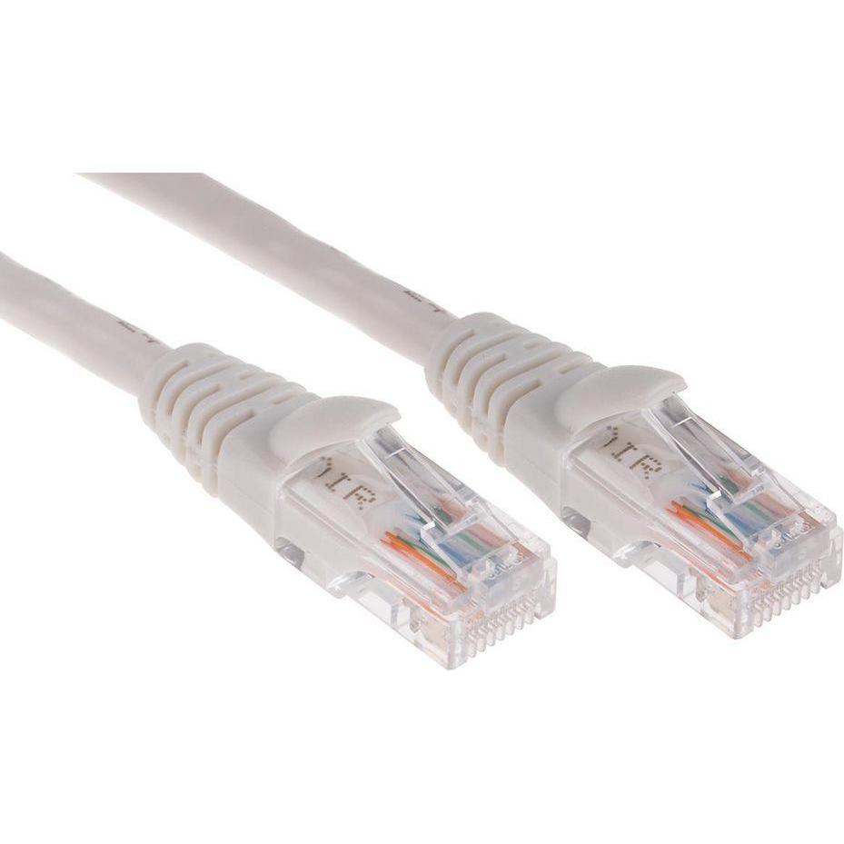 RS PRO Câble Ethernet Cat.5e, 10m, Blanc Câble patch, A RJ45 U/UTP Male ...