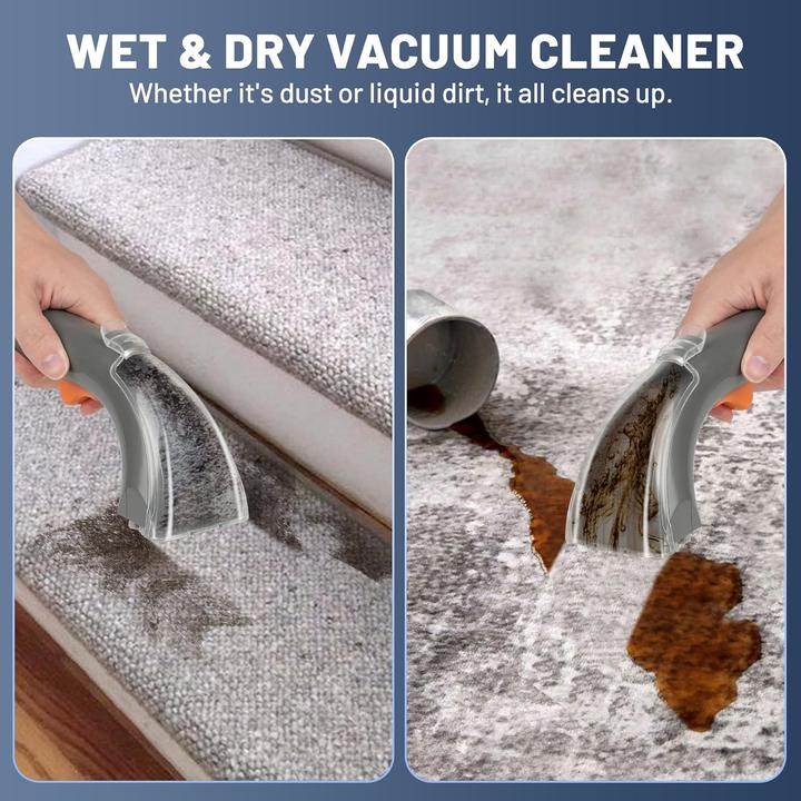 Emphsism Tragbarer Polster- und Teppichreiniger EV-W01 - Galaxus