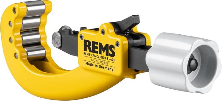 Rems RAS CU-INOX Pipe Cutter - buy at Galaxus