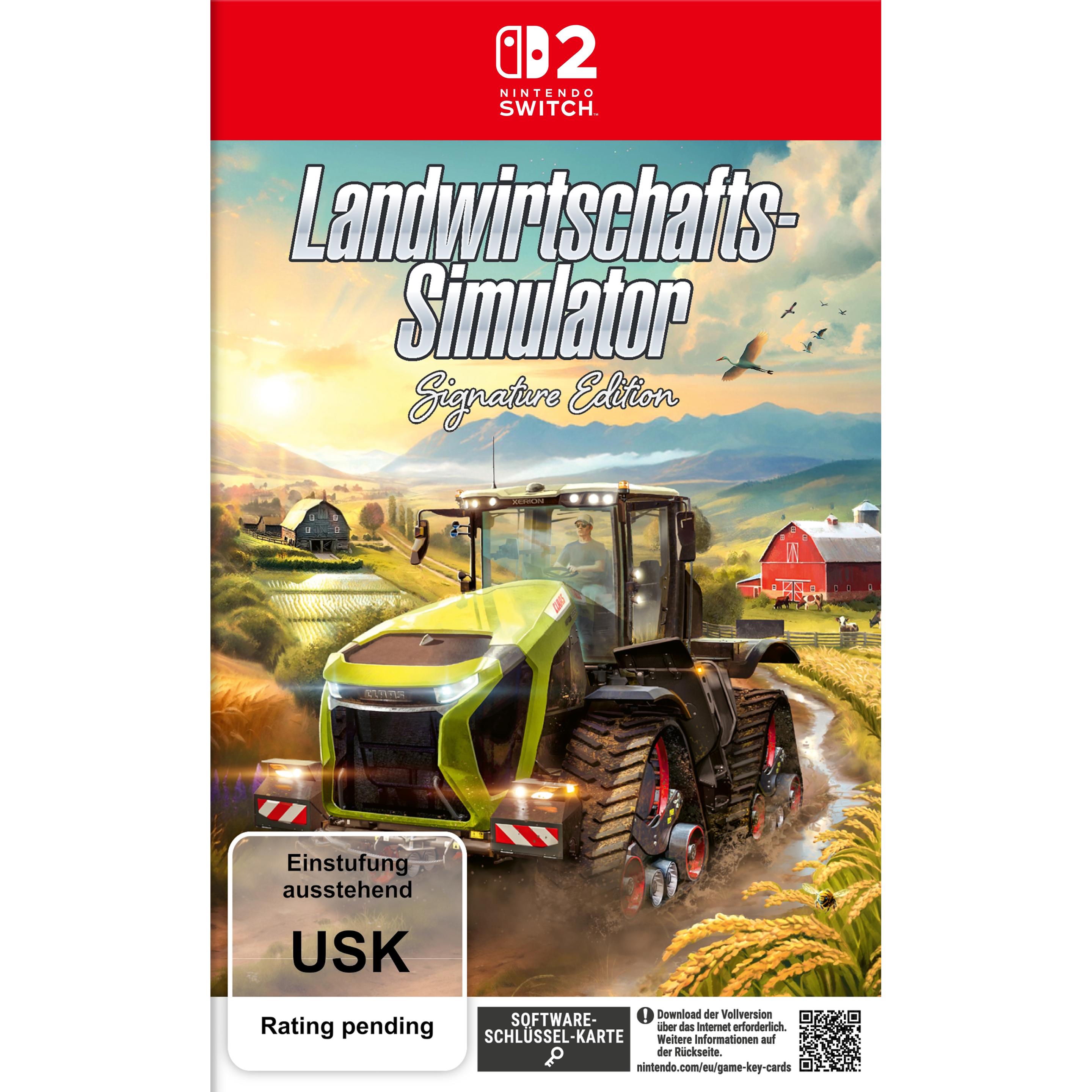 Giants Software Farming Simulator: Signature Edition (Switch 2 ...