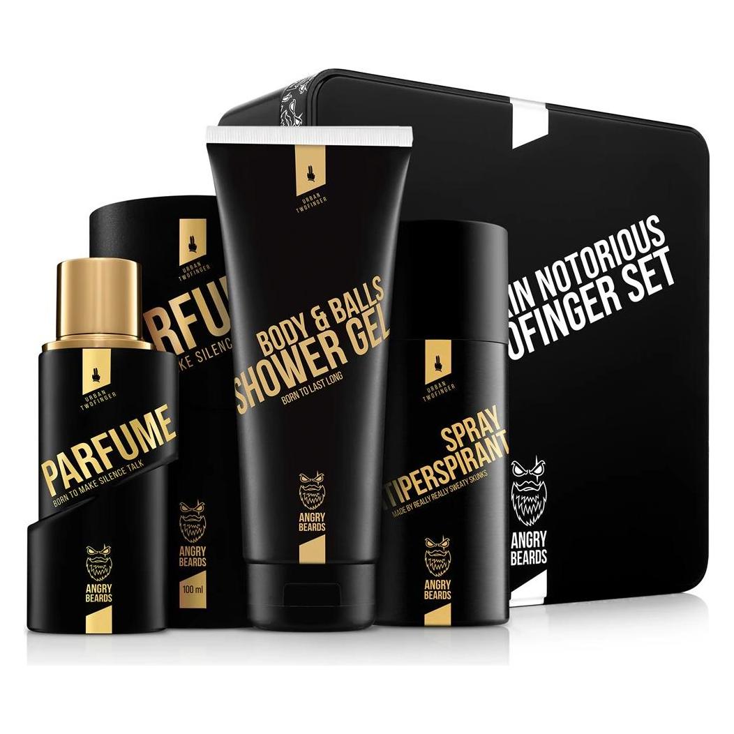 Angry Beards Fakin Notorious Urban Twofinger Set - kaufen bei Galaxus