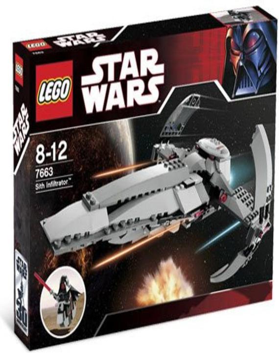 LEGO ® Star Wars 7663 - Sith Infiltrator / 2007 - kaufen bei Galaxus