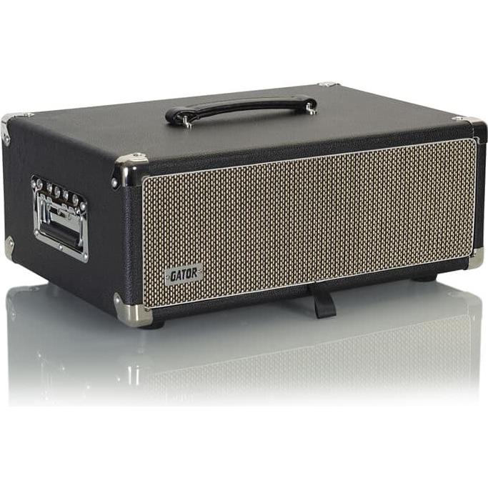 Gator Cases GR-RETRORACK-3BK Retro Rack Vintage Amp Vibe Rack Case 3U ...