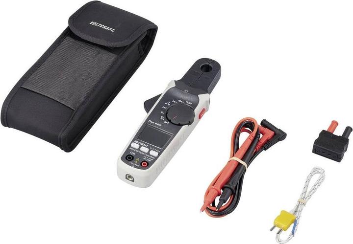 Voltcraft VC513 80A Stromzange Auflösung 1 mA CAT III 600 V Anzeige ...