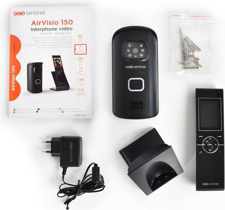 SCS Sentinel Smarter Video-Türöffner AirVisio 150 (12 V) - Galaxus