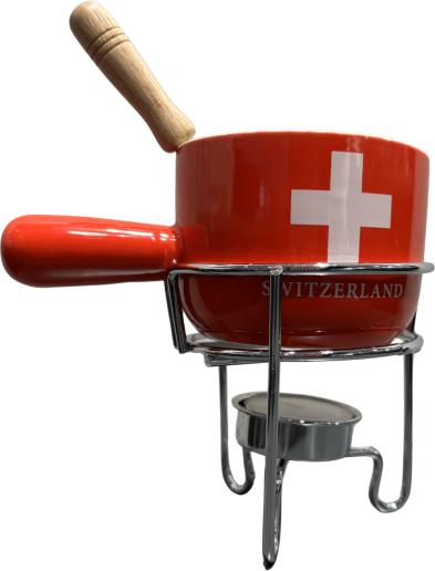CreaDiva Fondue-Set Schweiz - kaufen bei Galaxus - Galaxus