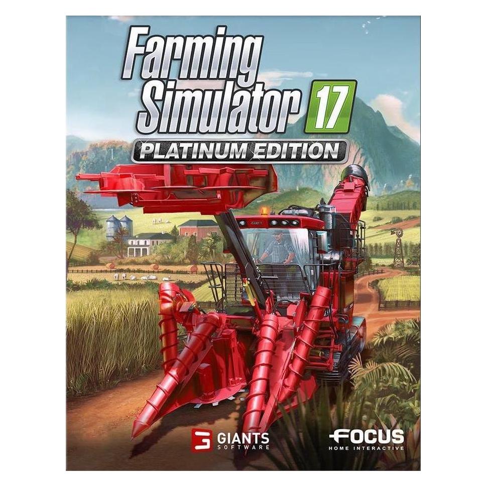 Focus Home Interactive Farming Simulator 17 - acheter sur Digitec