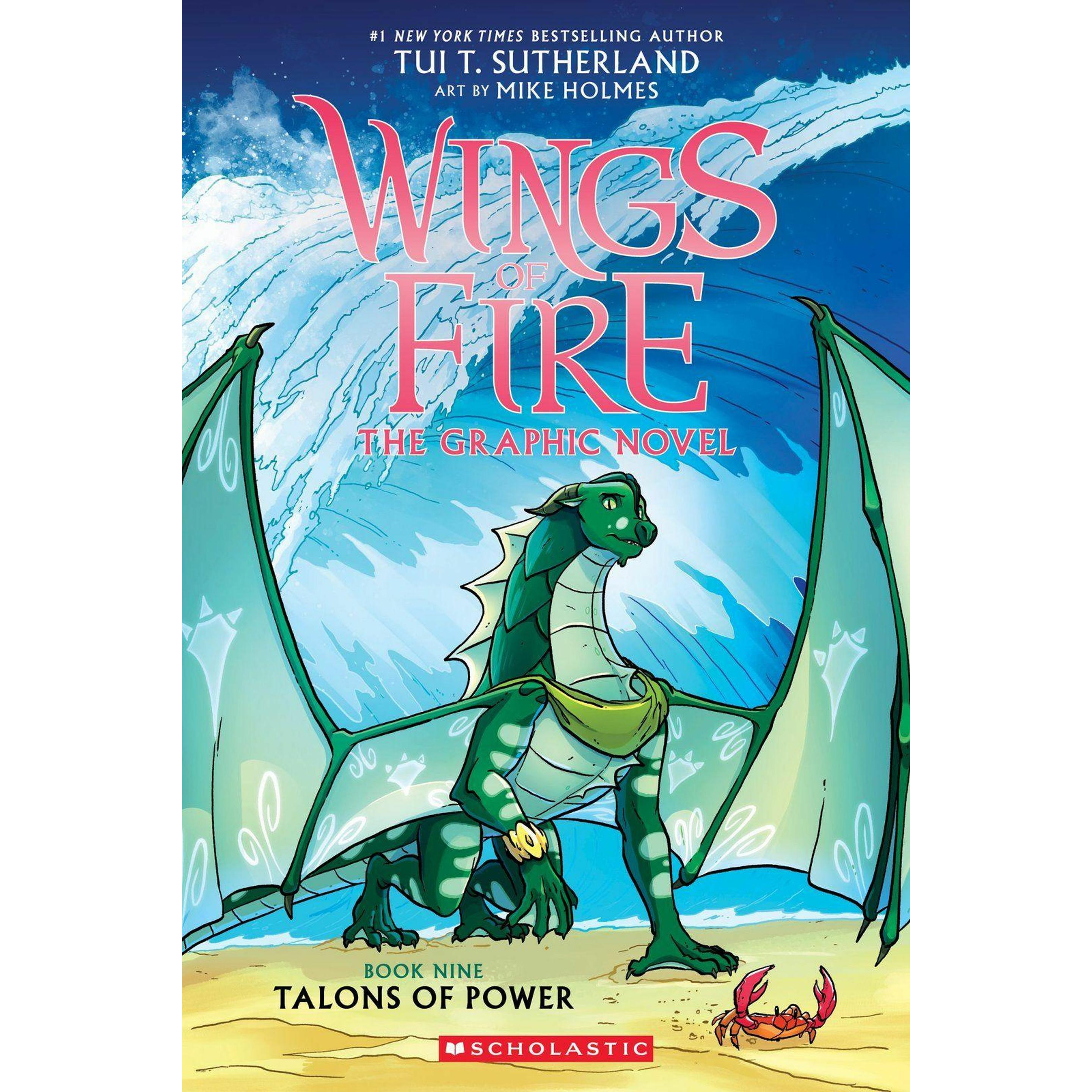 Talons of Power (Wings of Fire Graphic Novel #9): Our Sister-friend ...