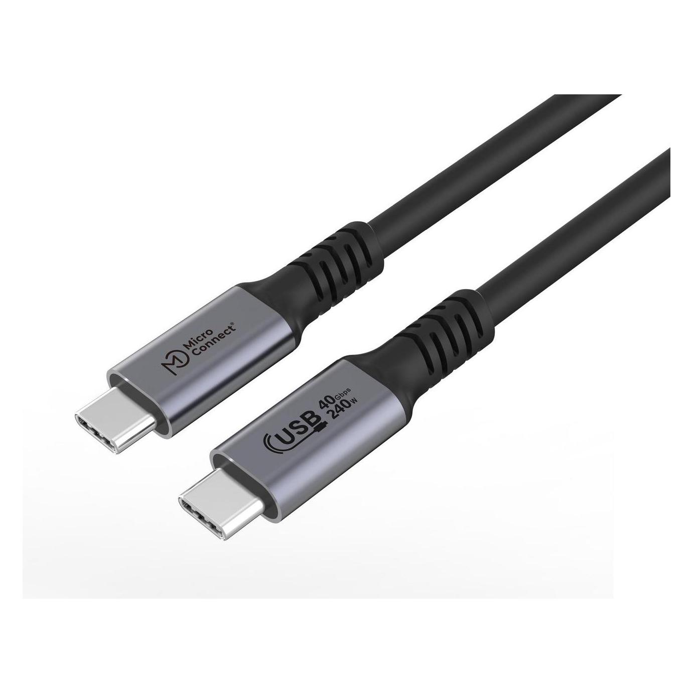 MicroConnect Premium USB4 USB-C cable 2m - kaufen bei Galaxus - Galaxus