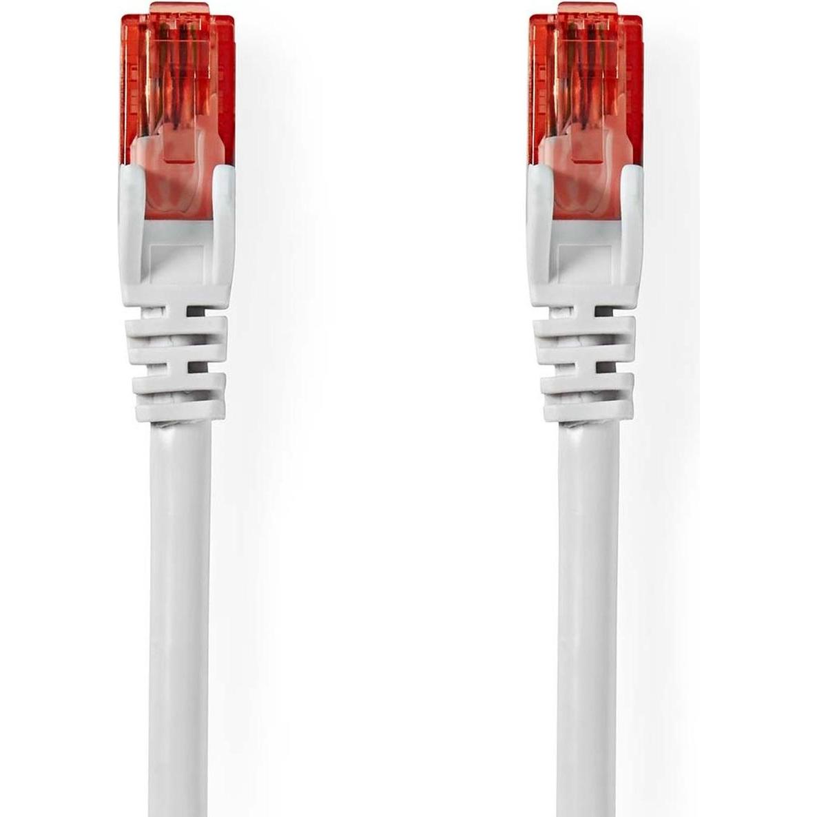 Nedis CAT6 network cable - RJ45 male - RJ45 male - U/UTP - 15.0 m ...