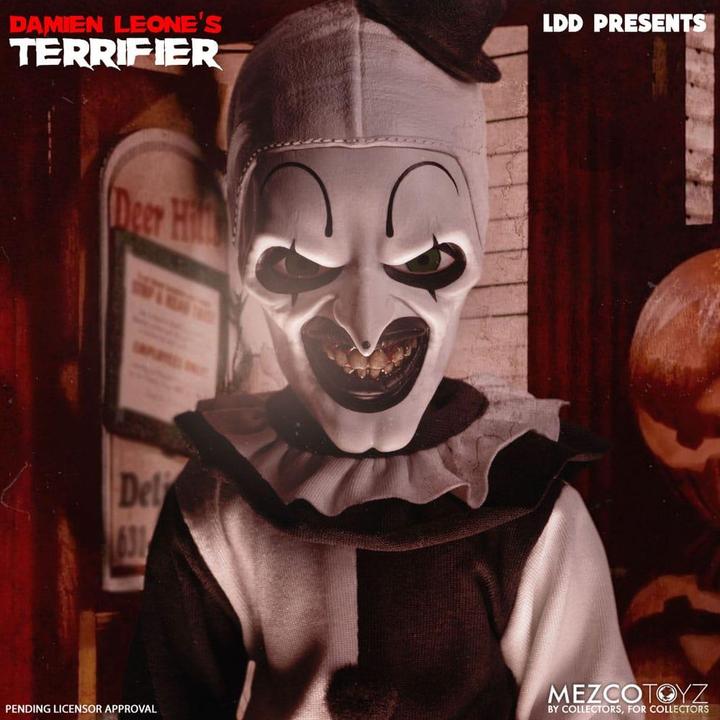 Mezco Toys Terrifier LDD Presents poupée Art the Clown 25 cm - Galaxus