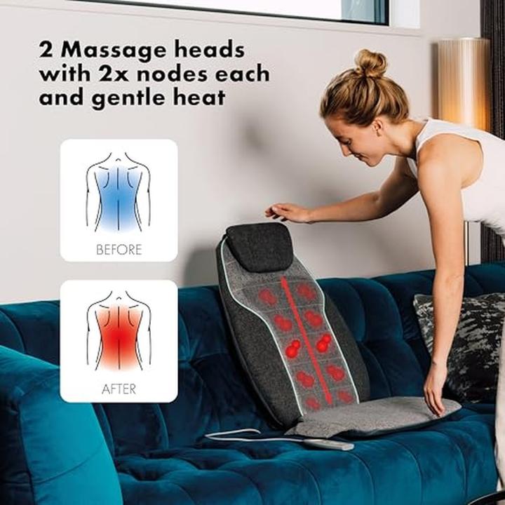 Zen Massage Ware Realistic Shiatsu Massage with Silicomfort Gel ...