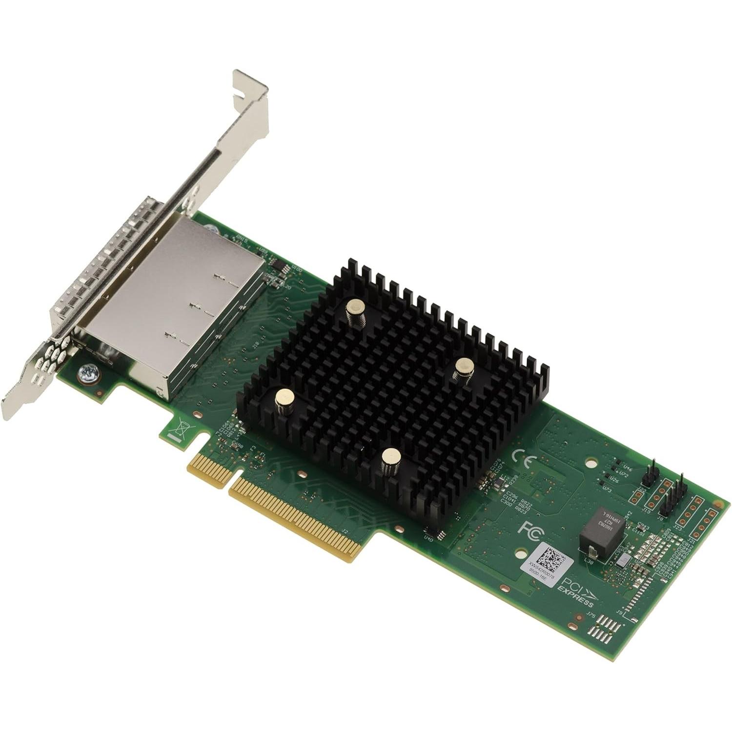Kalea-informatique PCIe Gen 4.0 Trimode SAS SATA NVMe 16-Port External ...