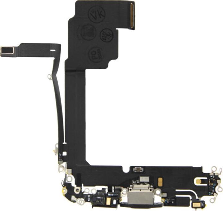OEM - Charging Port Flex (20529) - iPhone 15 Pro Max - Black Titanium ...