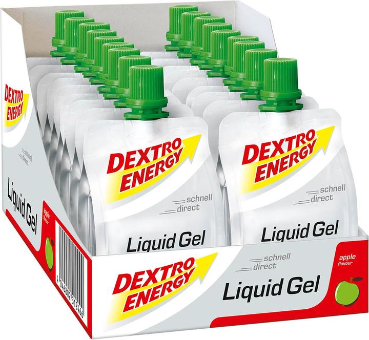 Dextro Energy Liquid Gel Box Apple 18 x 60ml - kaufen bei Galaxus