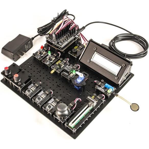 Trossen Robotics RobotGeek Arduino Basic+ Experimenter's Kit - Digitec