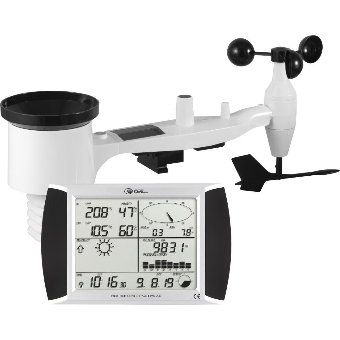 PCE Instruments Weather station - buy at Galaxus