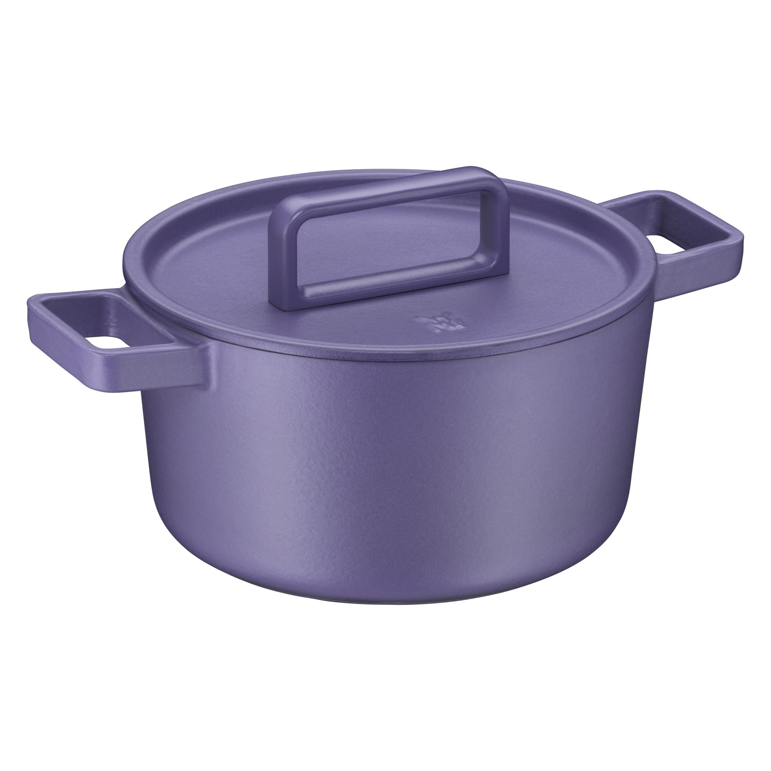 WMF Flavour Bräter (24 cm, Casserole + Stewpot, Cast iron) - Galaxus