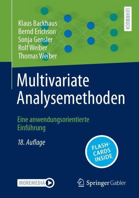 Springer Multivariate Analysemethoden - kaufen bei Galaxus