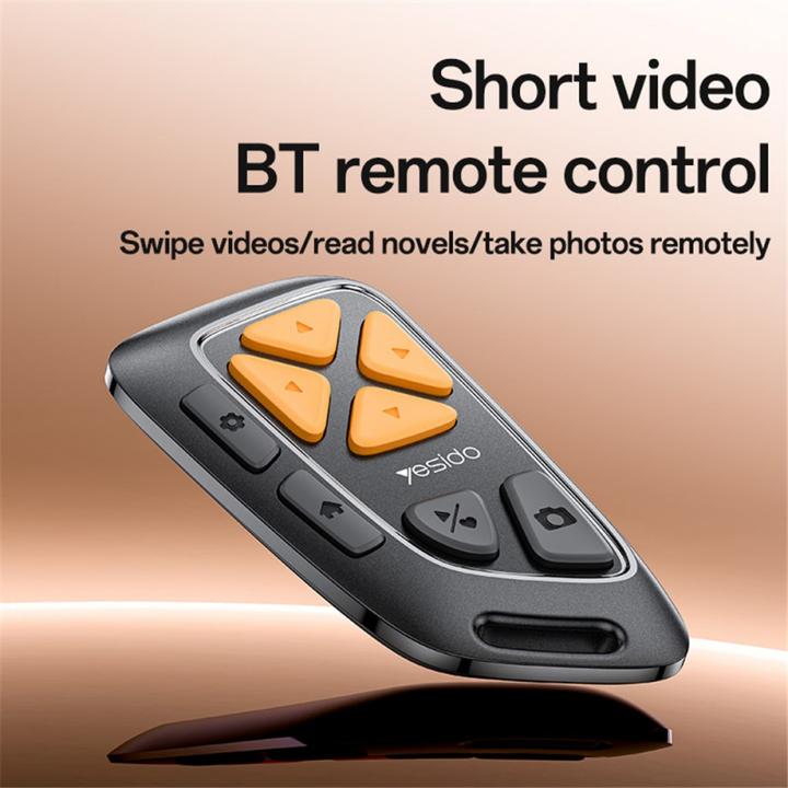 Yesido Scrolling Remote Control SF25, Black - kaufen bei Galaxus