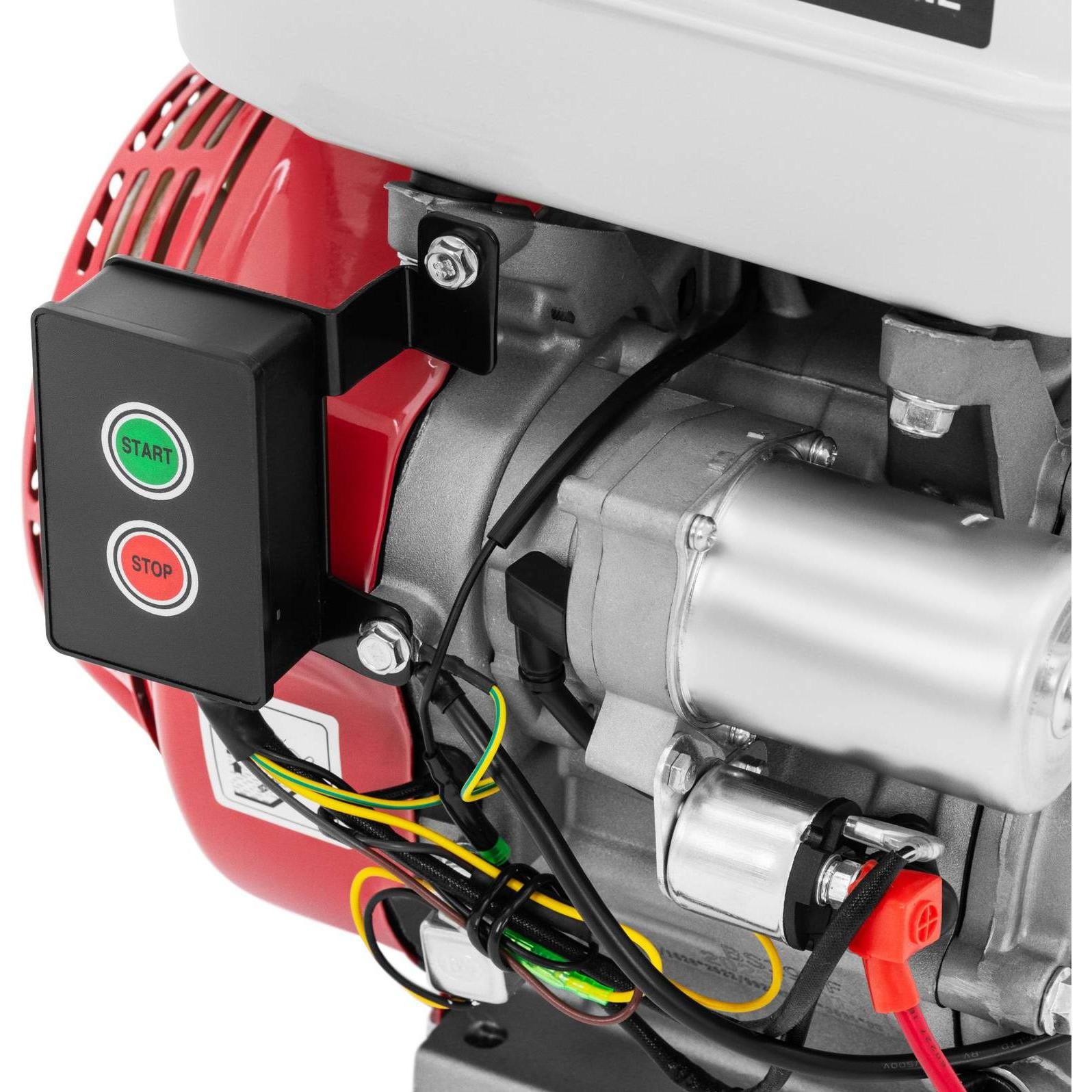 MSW 4-Takt-Motor 15 PS 420 ccm OHV Benzinmotor Kartmotor Standmotor Stationärmotor - Galaxus