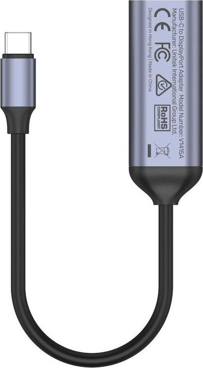 Unitek DisplayPort – USB C - kaufen bei Digitec