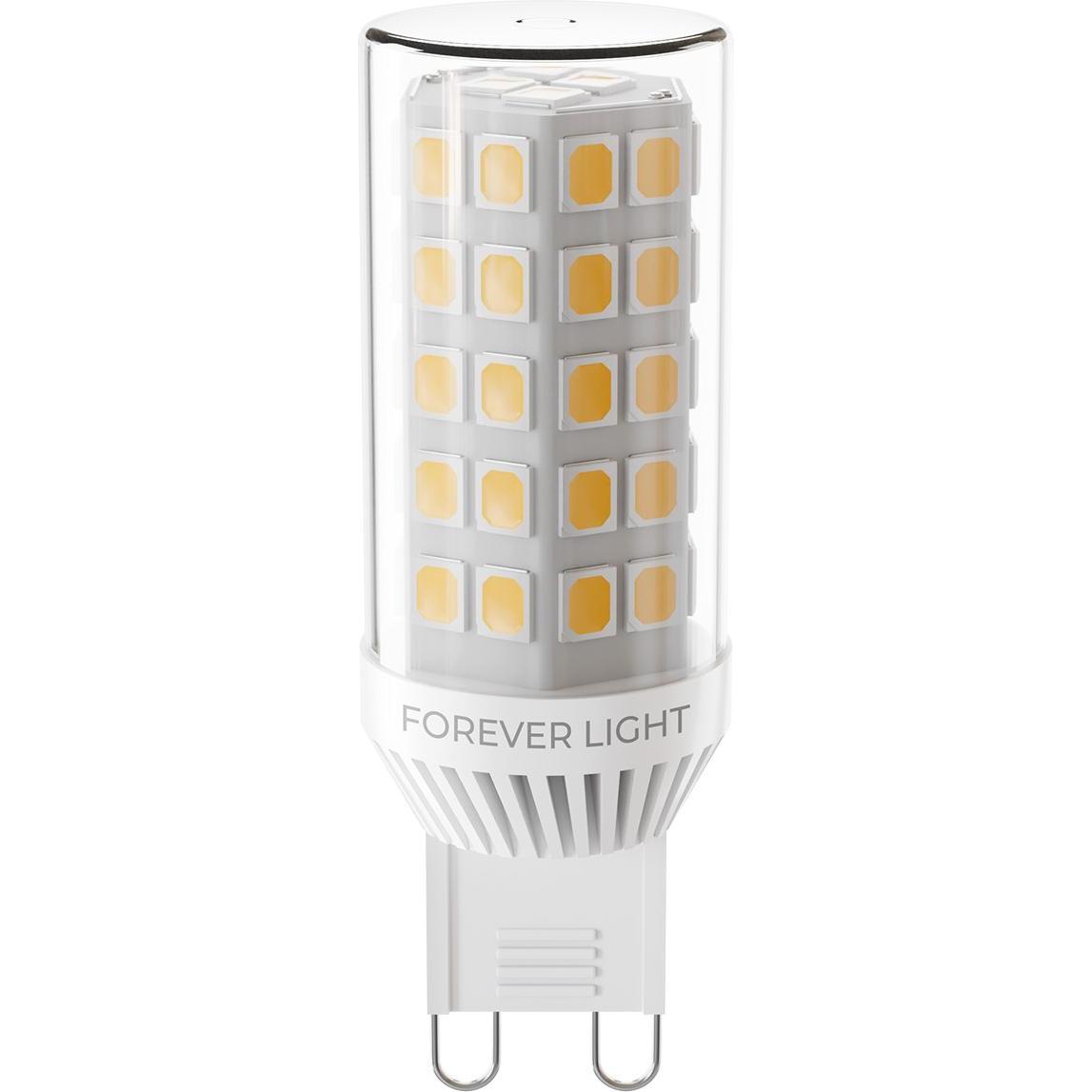 Forever Light LED Bulb G9 6.2W 690lm 3000K ceramic class E (G9, 690 lm ...