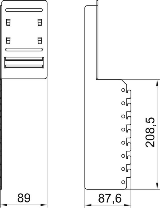 OBO Bettermann OBO mounting and connection profile - buy at Digitec