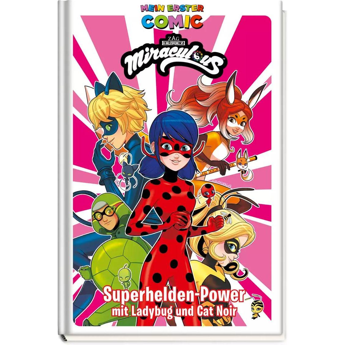 Panini Mein erster Comic: Miraculous: Superhelden-Power mit Ladybug und ...