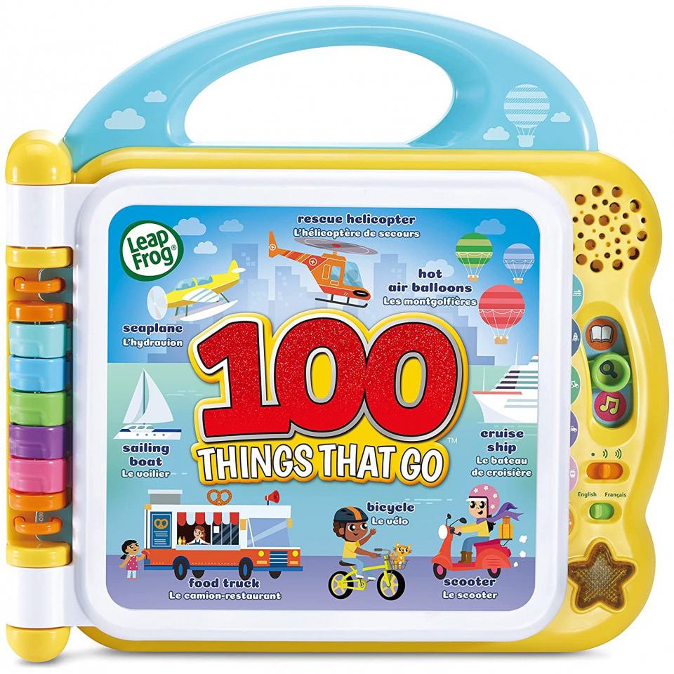 VTech Leap Frog 100 Dingen die Gaan Interactief Boek - Galaxus