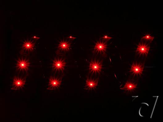 Lamptron FlexLight Professional - 15 LED - rouge feu - Digitec
