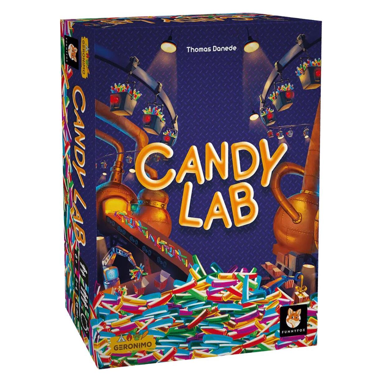 Geronimo Games Kartenspiel Candy Lab - kaufen bei Galaxus - Galaxus