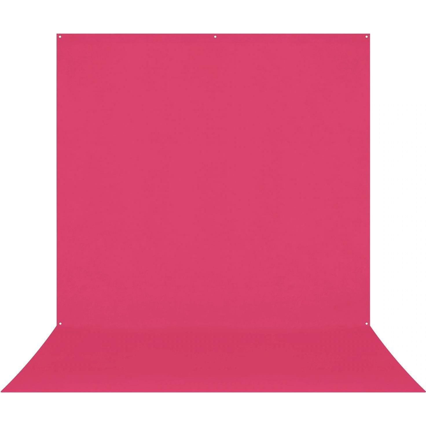 Westcott X Drop Pro Wrinkle Resistant Backdrop Dark Pink Sweep (2.4 x 4 ...