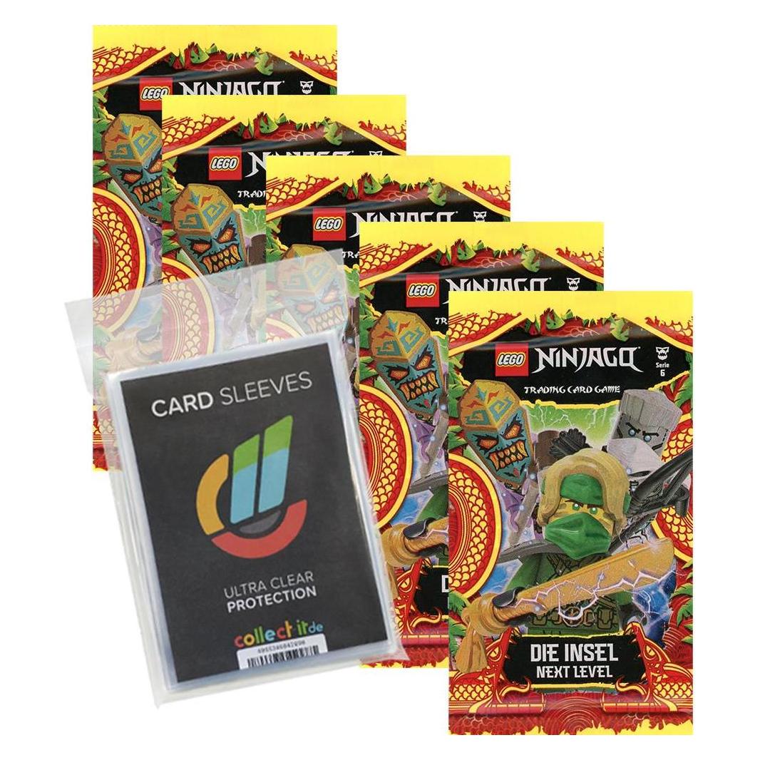 Dorbena LEGO Ninjago 6 NEXT LEVEL Trading Cards - 5 Booster - Galaxus