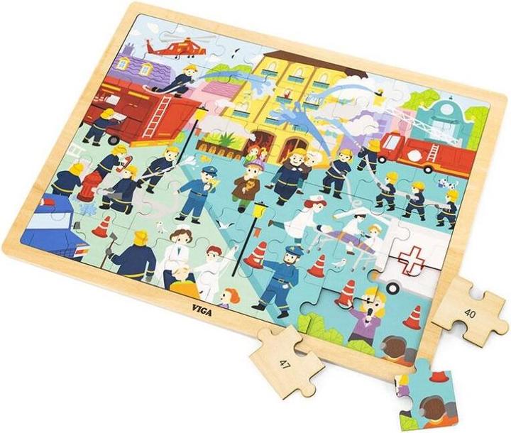 Viga Toys Viga 44581 Puzzels met 48 elementen - praktische tips en ...