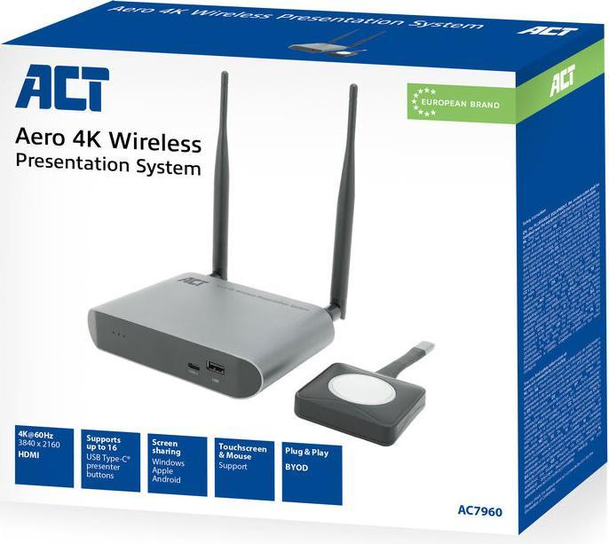 ACT Aero 4K Wireless Presentation System - kaufen bei Digitec