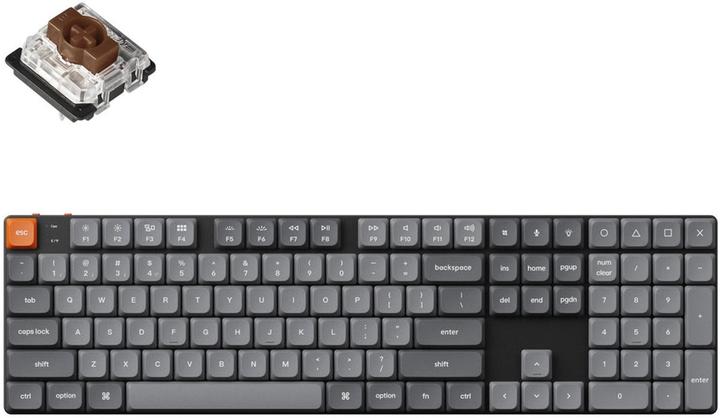 Keychron K5 Max QMK/VIA Wireless Custom Mechanical Keyboard,Hot ...