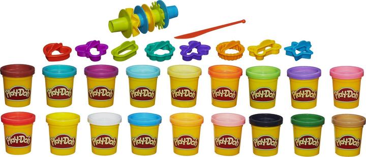 Hasbro Play-Doh Super colour set with accessories - buy at Galaxus
