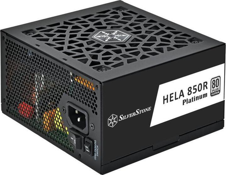 Silverstone SST-HA850R-PMA - Cybenetics Platinum 850W ATX 3.0 + PCIe 5. ...