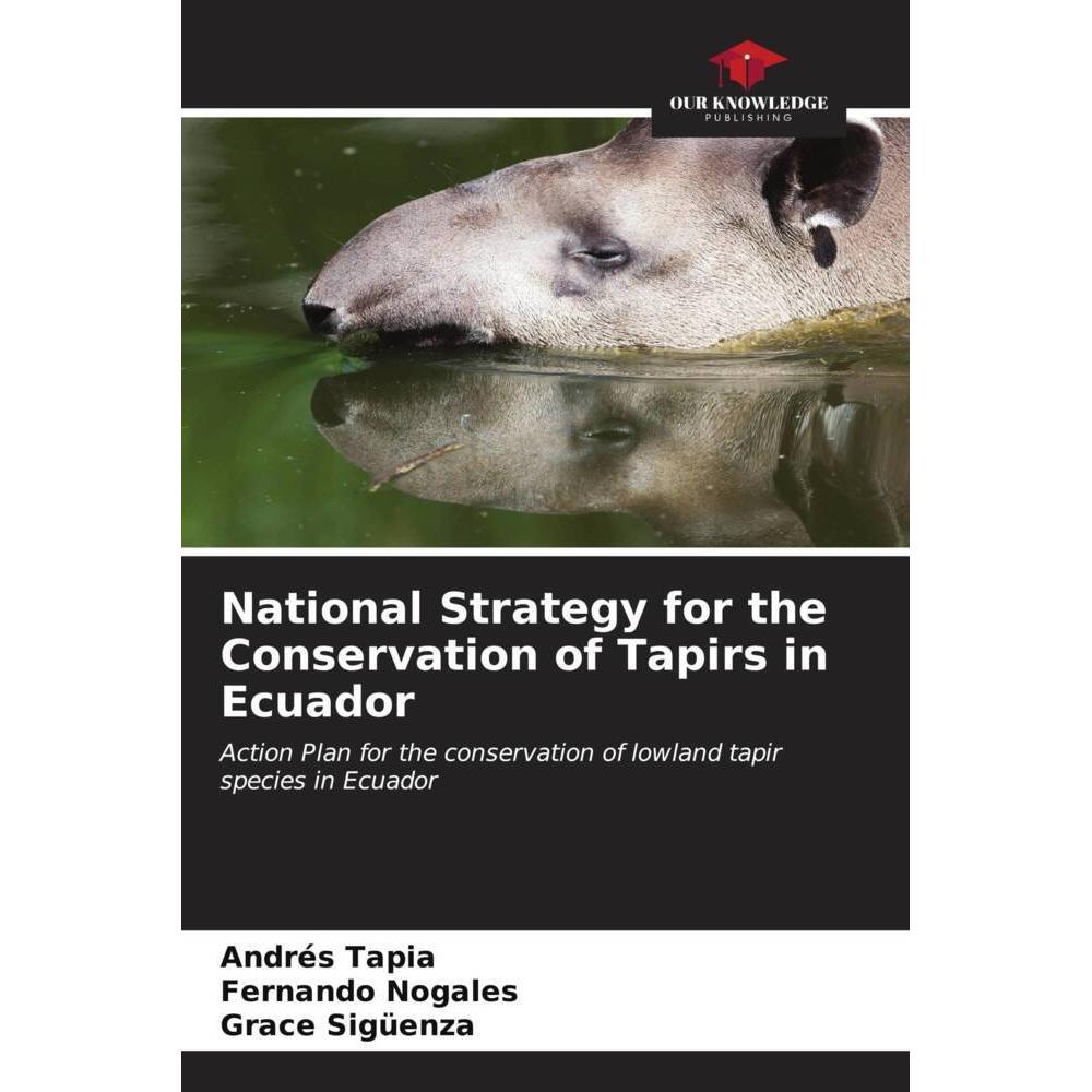 Our Knowledge Publishing National Strategy for the Conservation of ...