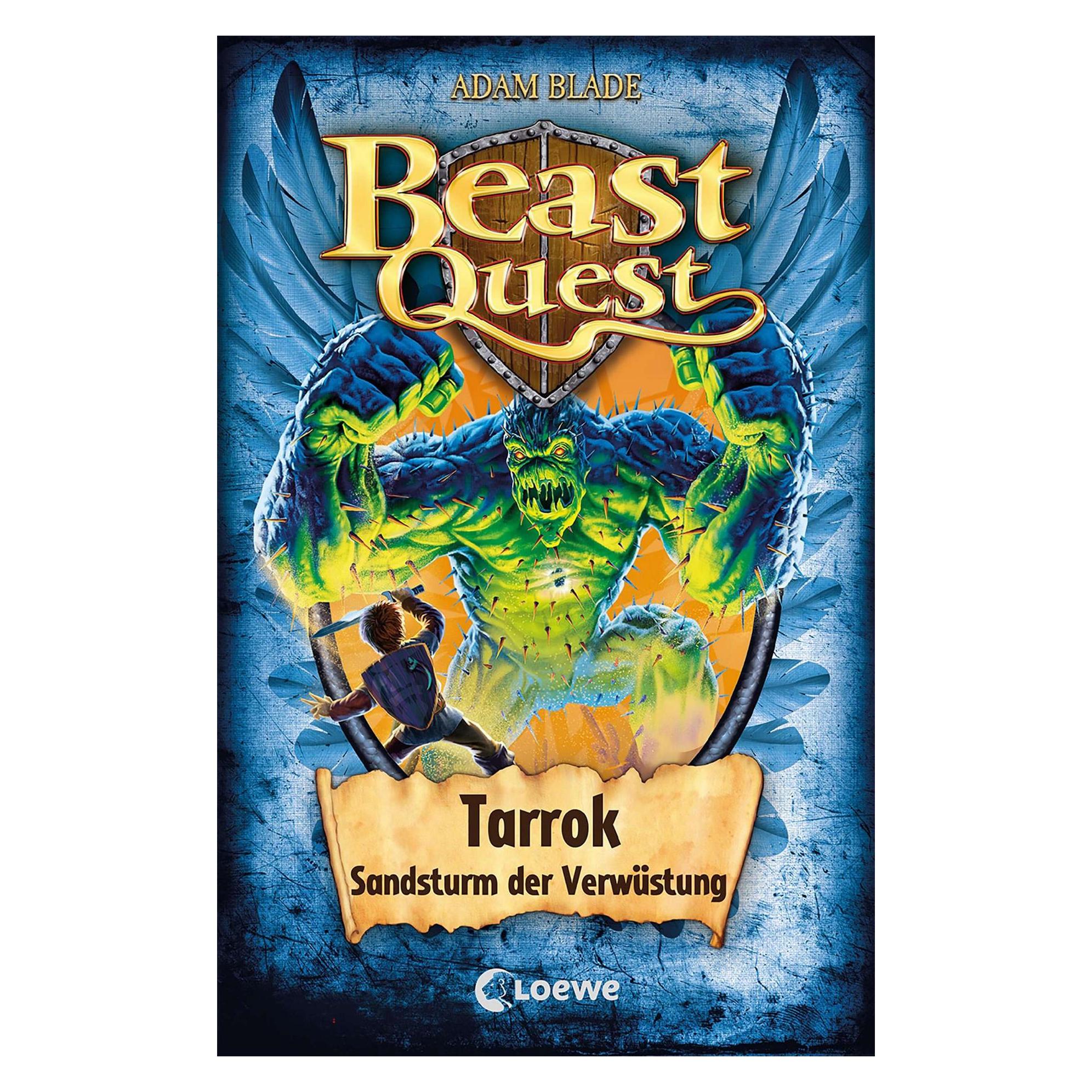 Loewe Verlag Beast Quest (Band 62) - Tarrok, Sandsturm der Verwüstung ...