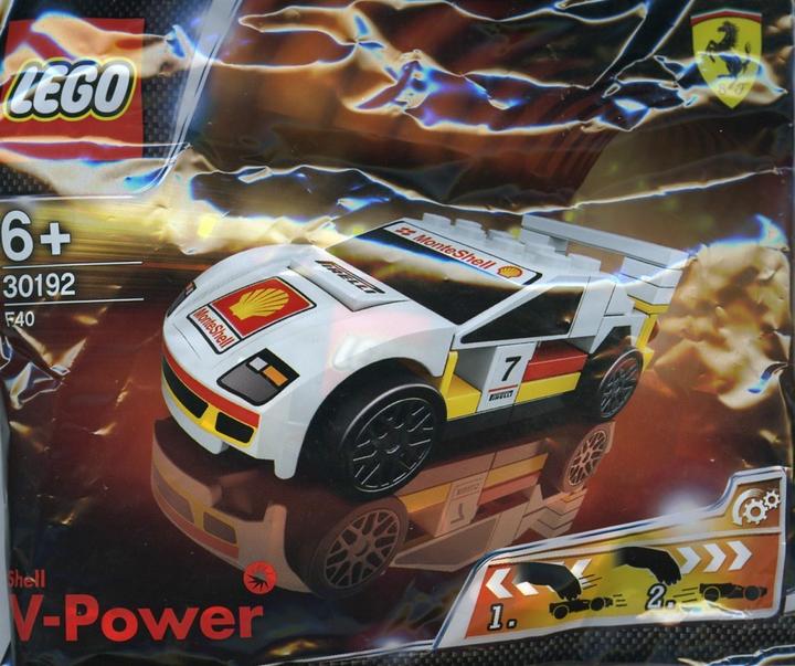 LEGO Speed Champions Shell V-Power Ferrari F40 Polybag - Galaxus