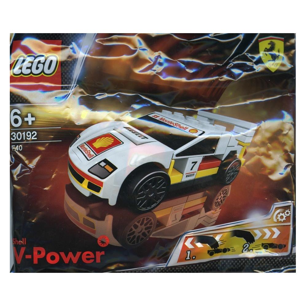 LEGO Speed Champions Shell V-Power Ferrari F40 Polybag - Galaxus