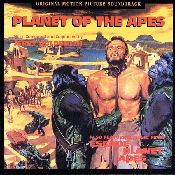 Varèse Sarabande Jerry Goldsmith-Planet Of The Apes (Original M - Galaxus