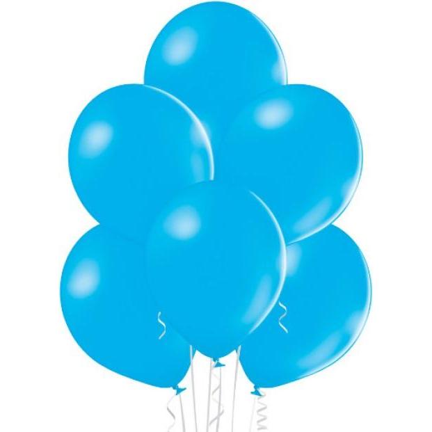 Belbal Öko-Ballons Cyan Blau 50 Stück (50x) - kaufen bei Galaxus - Galaxus
