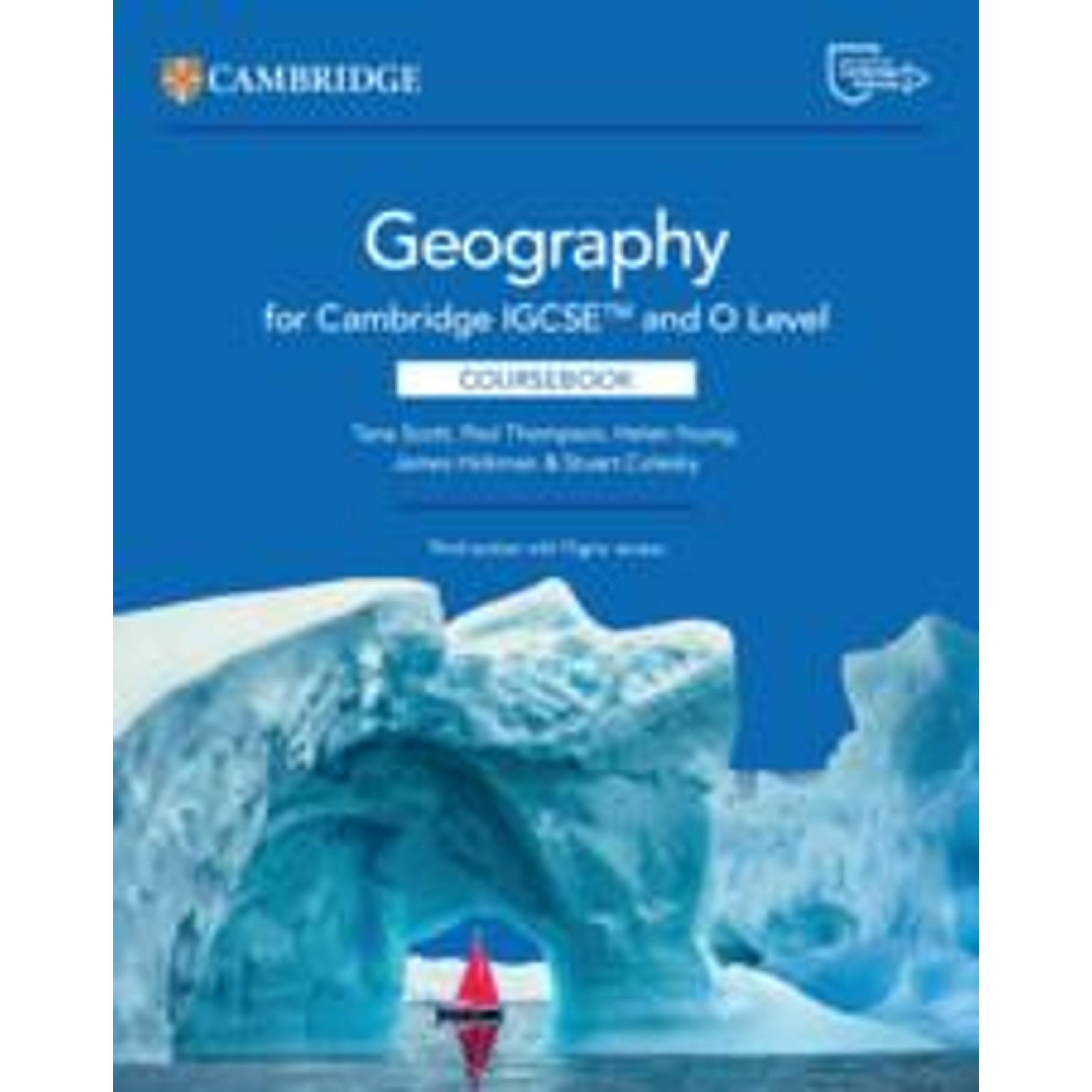 Cambridge UP Cambridge IGCSE and O Level Geography Coursebook with ...