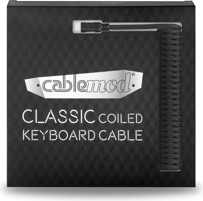 CableMod Pro Coiled Keyboard Cable USB-C zu USB Typ A, Midnight - Galaxus