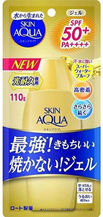 Rohto Pharmaceutical Skin Aqua Super Moisture Barrier UV Gel - 100g