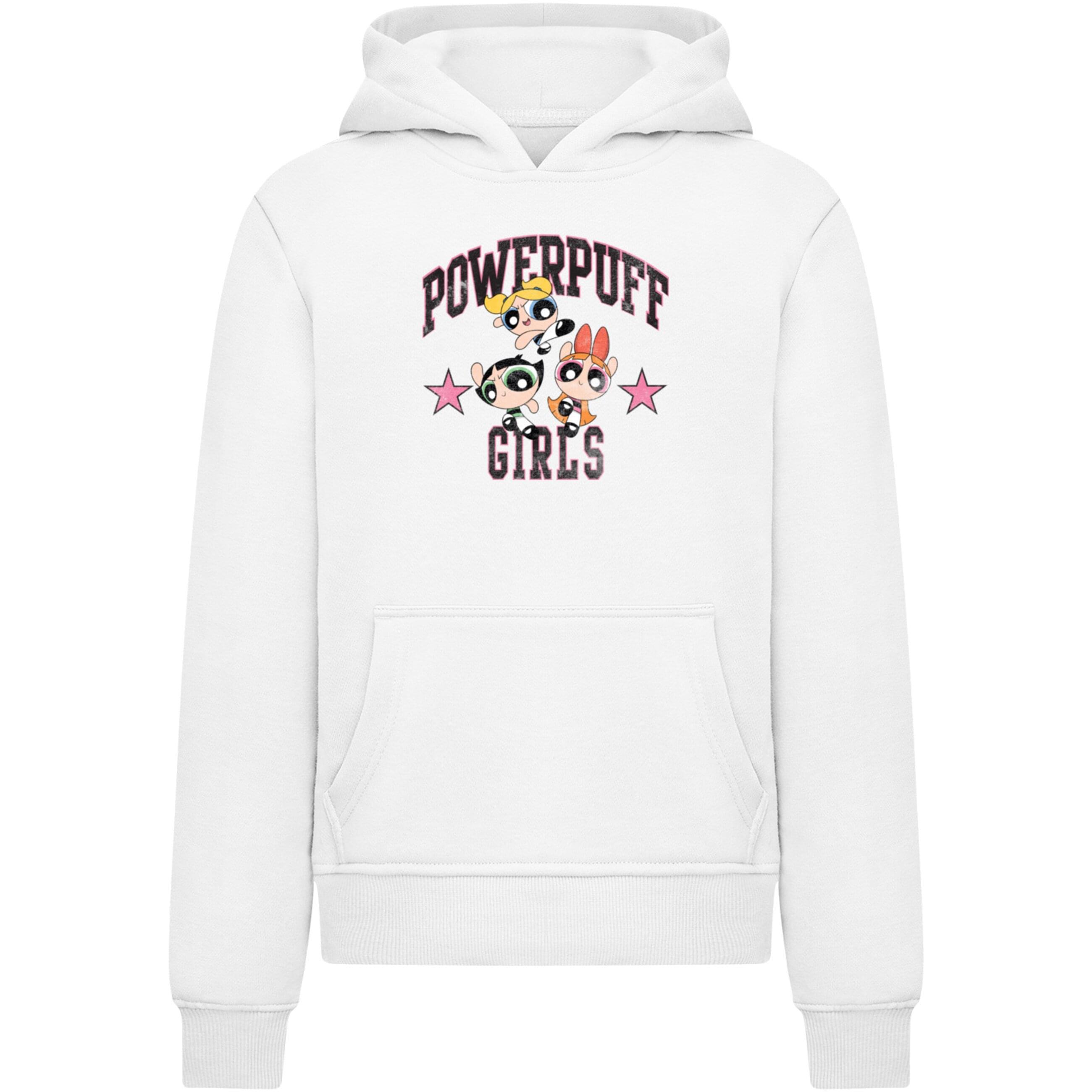 Merchcode Kids The Powerpuff Girls - Script Basic Hoody - 189933 - Galaxus