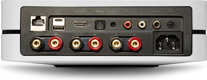 Bluesound Powernode N331 Network Amplifier, white (network receiver ...